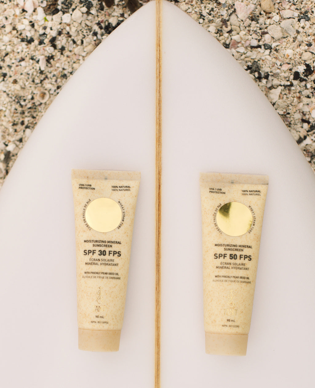 Écran solaire minéral hydratant pour le visage et le corps (SPF 30/50) | TANIT QC – qc.tanit.co